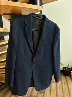 BASIC ZARA MAN SLIM FIT BLAZER *****, Men's Fashion, Coats, Jackets and ...