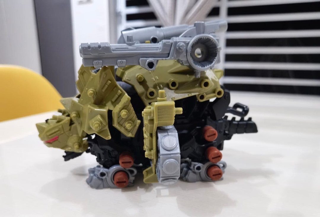 Zoids Wild ZW28 Buzz Turtle, Hobbies & Toys, Toys & Games on Carousell