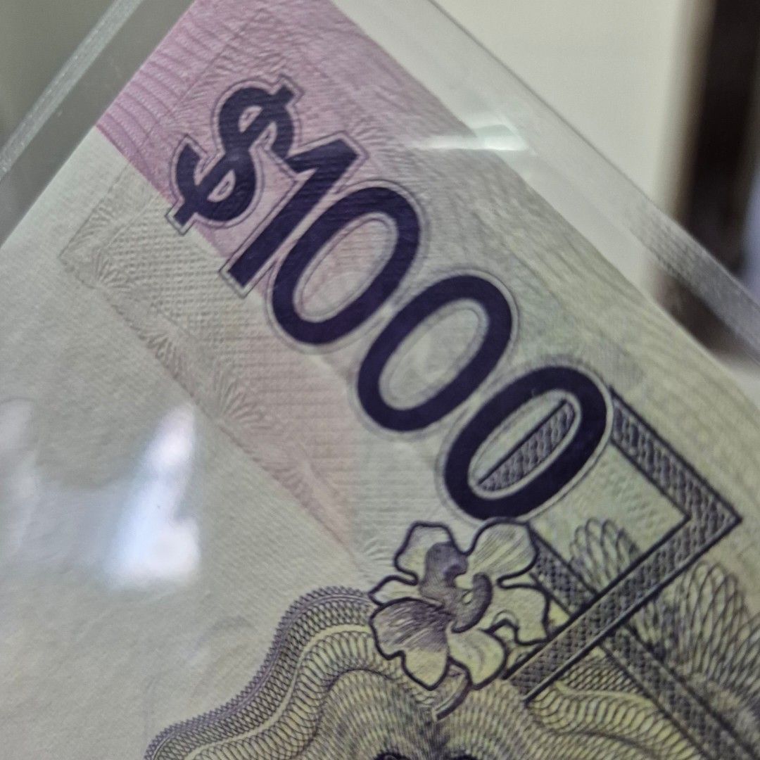 $1000 Ship series with nice number, Hobbies & Toys, Memorabilia ...