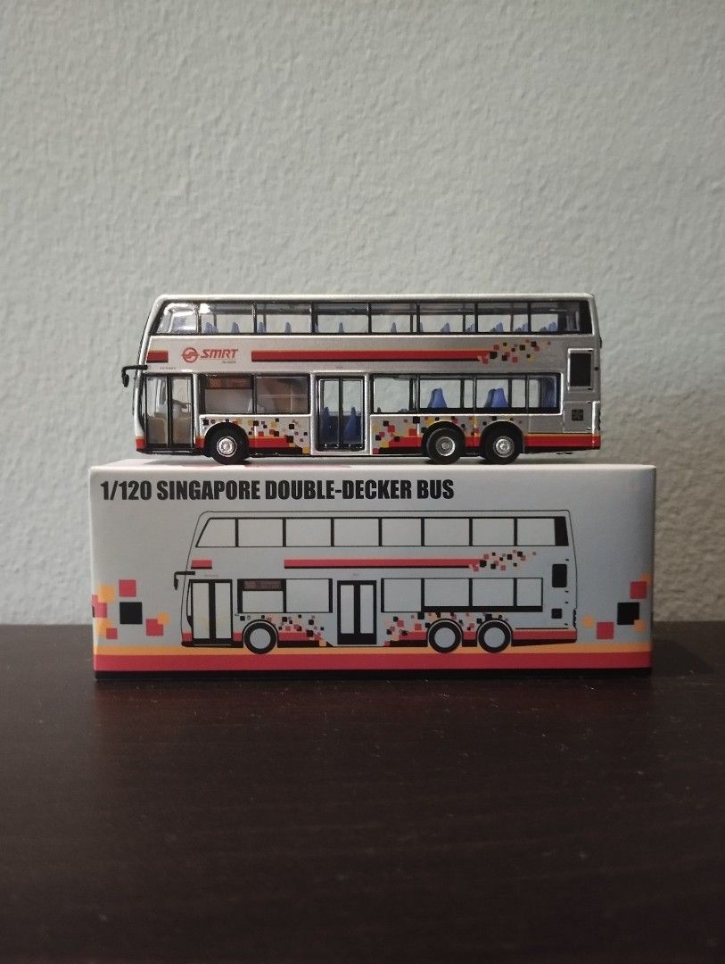 1/120 SMRT Alexander Dennis Enviro500 bus model, Hobbies & Toys, Toys ...