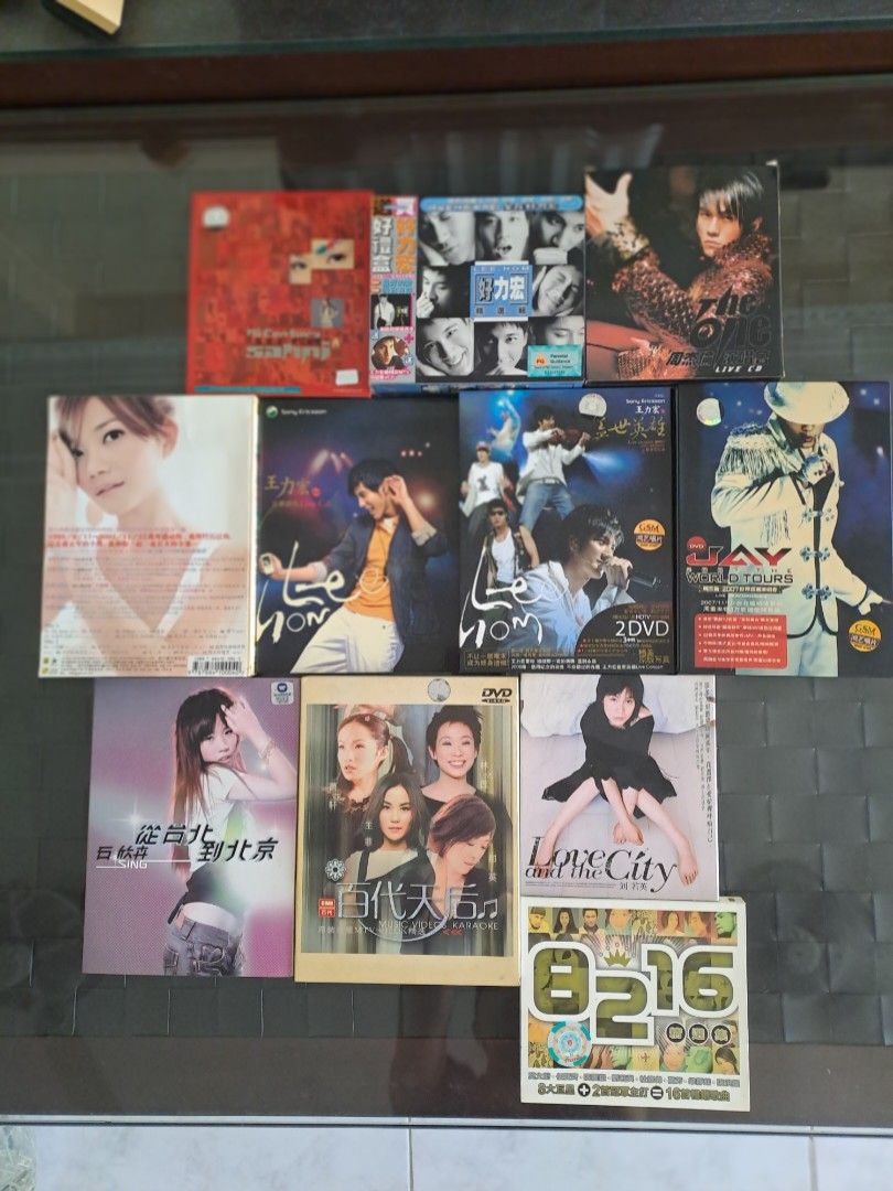 11 Chinese Music DVDs, VCDs and CDs, Hobbies & Toys, Music & Media, CDs & DVDs on Carousell