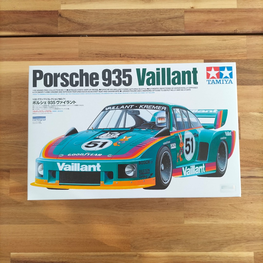 1/20 Porsche 935 Valiant (20071), Hobbies & Toys, Toys & Games on Carousell