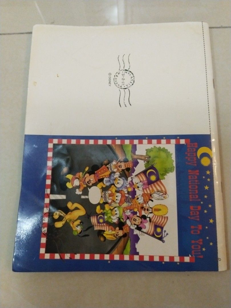 1994 Mickey Mouse Magazine, Hobbies & Toys, Books & Magazines, Children ...