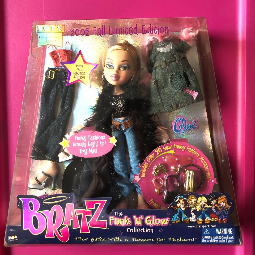 2002/2003 Vintage Bratz Dolls - Meygan, Cloe, Yasmin, Hobbies & Toys ...