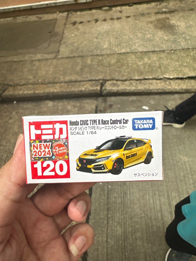 2024 Honda civic type R race control car, Hobbies & Toys, Toys & Games ...