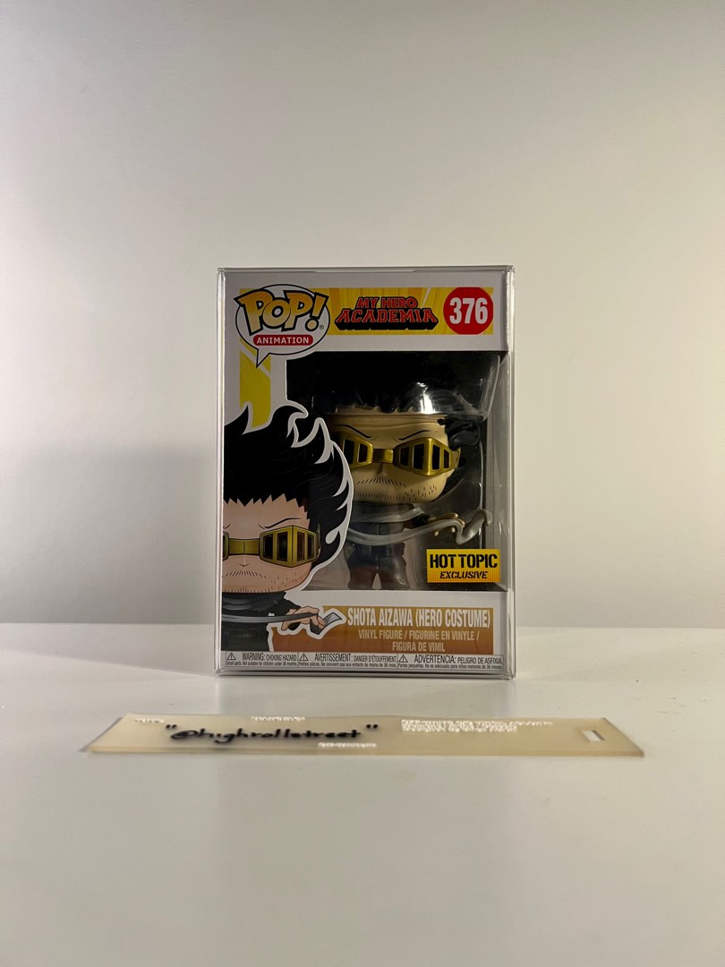 #376 Funko - [MHA] Shota Aizawa Hero Costume (Hot Topic Exclusive ...