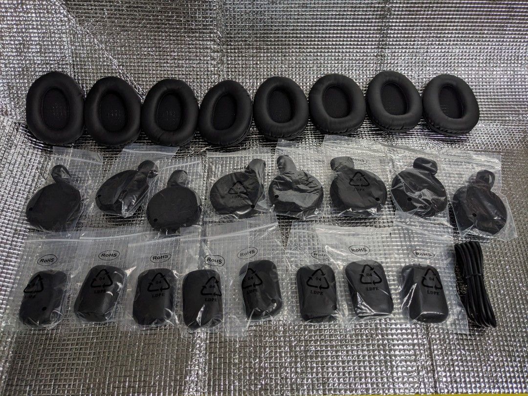 全新 ( 一拖七 ) 清貨 moma 猛瑪 立聲 頭戴 一體式 無線 導播 通話系統 8 headsets 350米 攝影 全雙工 ...