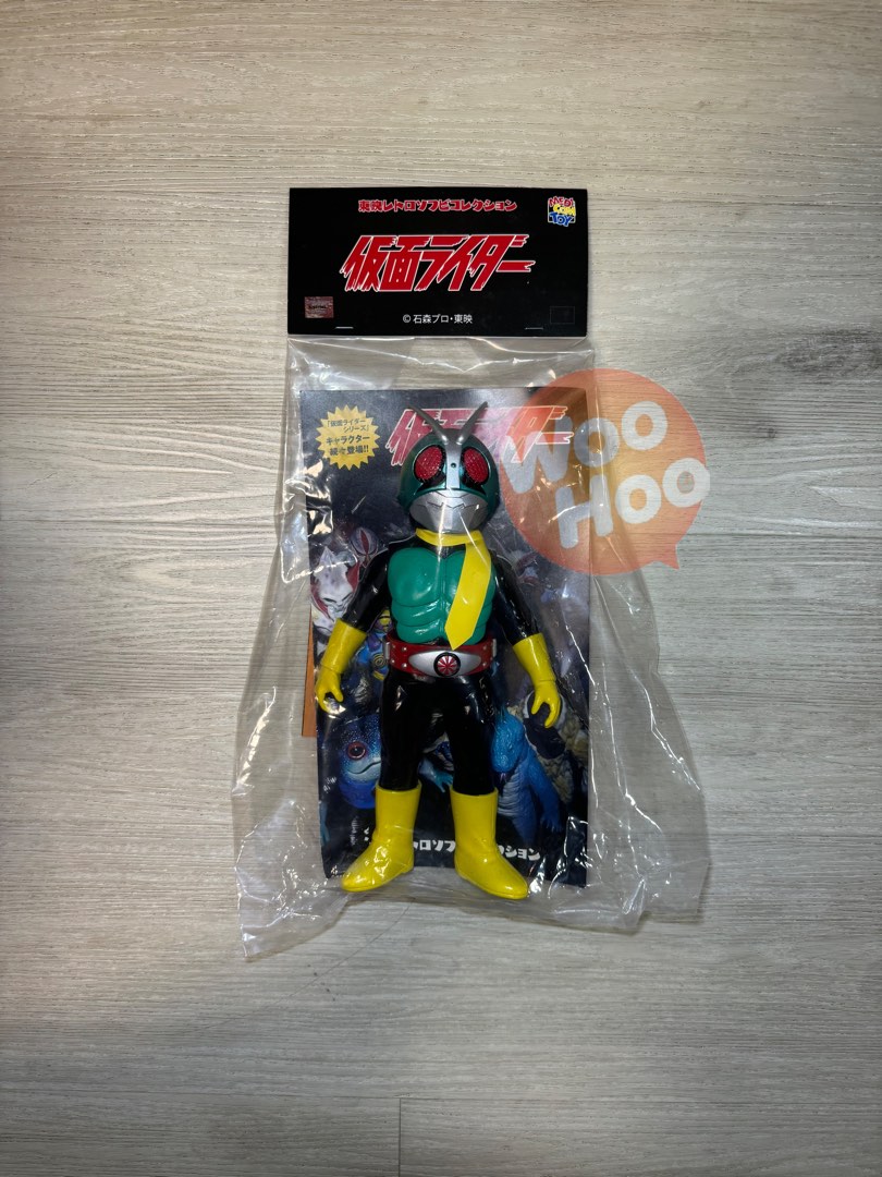 修卡騎士 修卡幪面超人 假幪面超人 medicom sofubi sofvi vinyl 搪膠 膠品 大膠 軟膠 糖膠 ソフビ kaiju 怪獸 怪人 幪面超人, 興趣及遊戲, 玩具 & 遊戲 ...