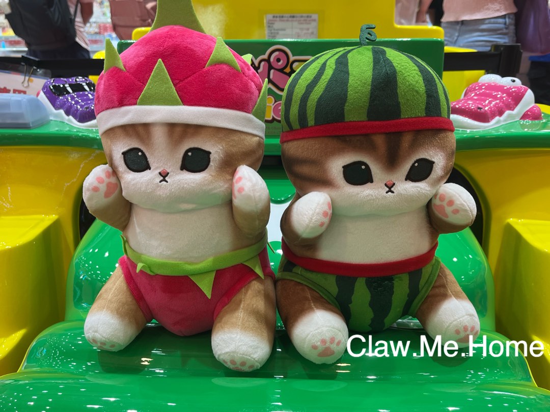 西瓜 / 火龍果 Mofusand公仔 Watermelon / dragonfruit Mofusand soft toy, 興趣及遊戲 ...