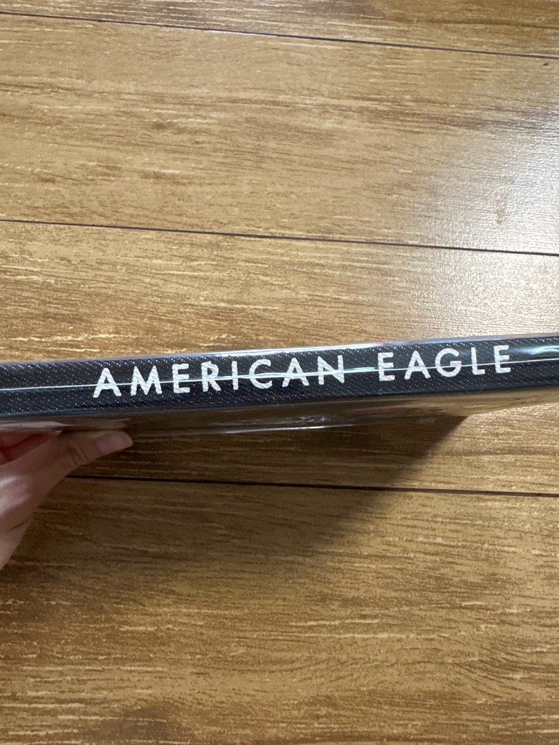 全新 AEO American Eagle 牛仔布 記事簿 筆記 筆記本 Notebook, 興趣及遊戲, 手作＆自家設計, 文具 ...