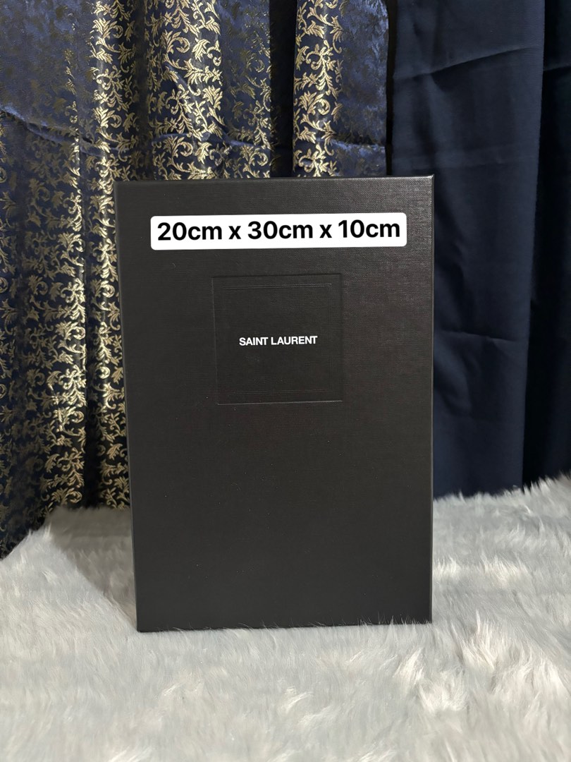 ‼️ Authentic YSL Medium Box, Luxury, Bags & Wallets on Carousell