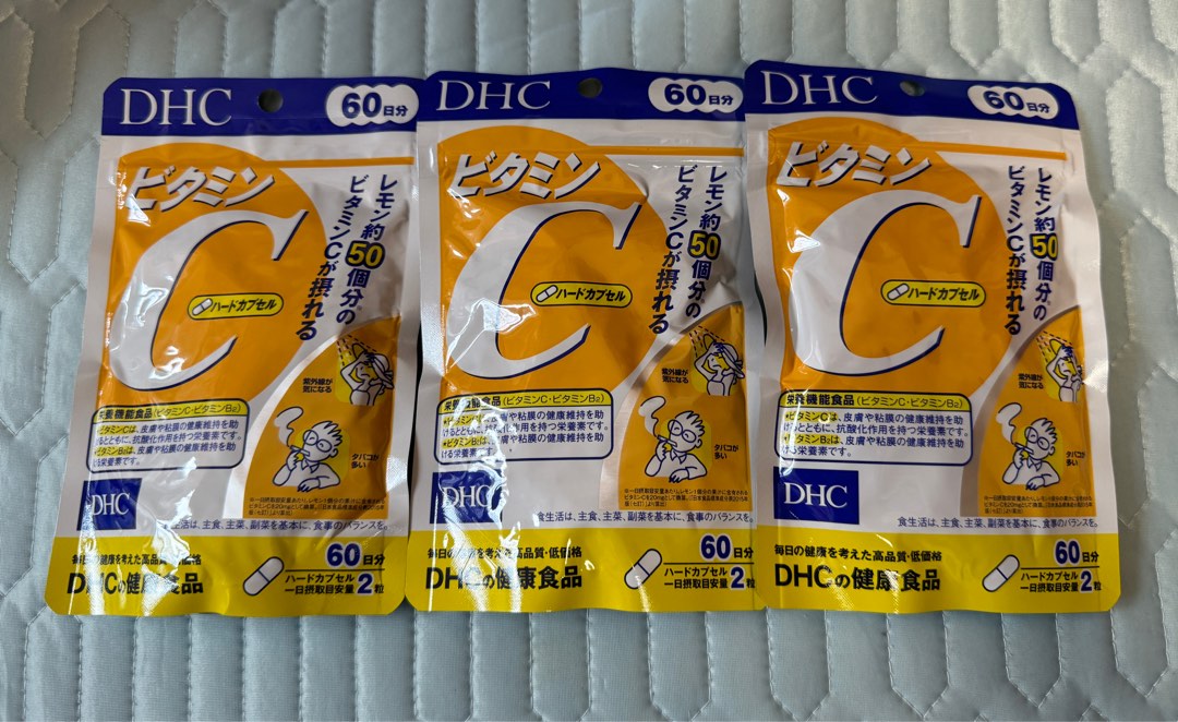 (日本直送) DHC 維他命C, 健康及營養食用品, 健康補充品, 健康補充品 - 維他命及補充品 - Carousell