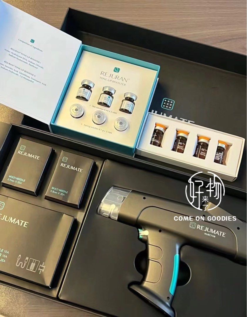 最新升級版第二代、第一代人氣美容儀機🔥官方正貨跟保養 REJURAN Rejumate injector 韓國麗珠蘭水光槍 配套產品均有售 🩷 ...