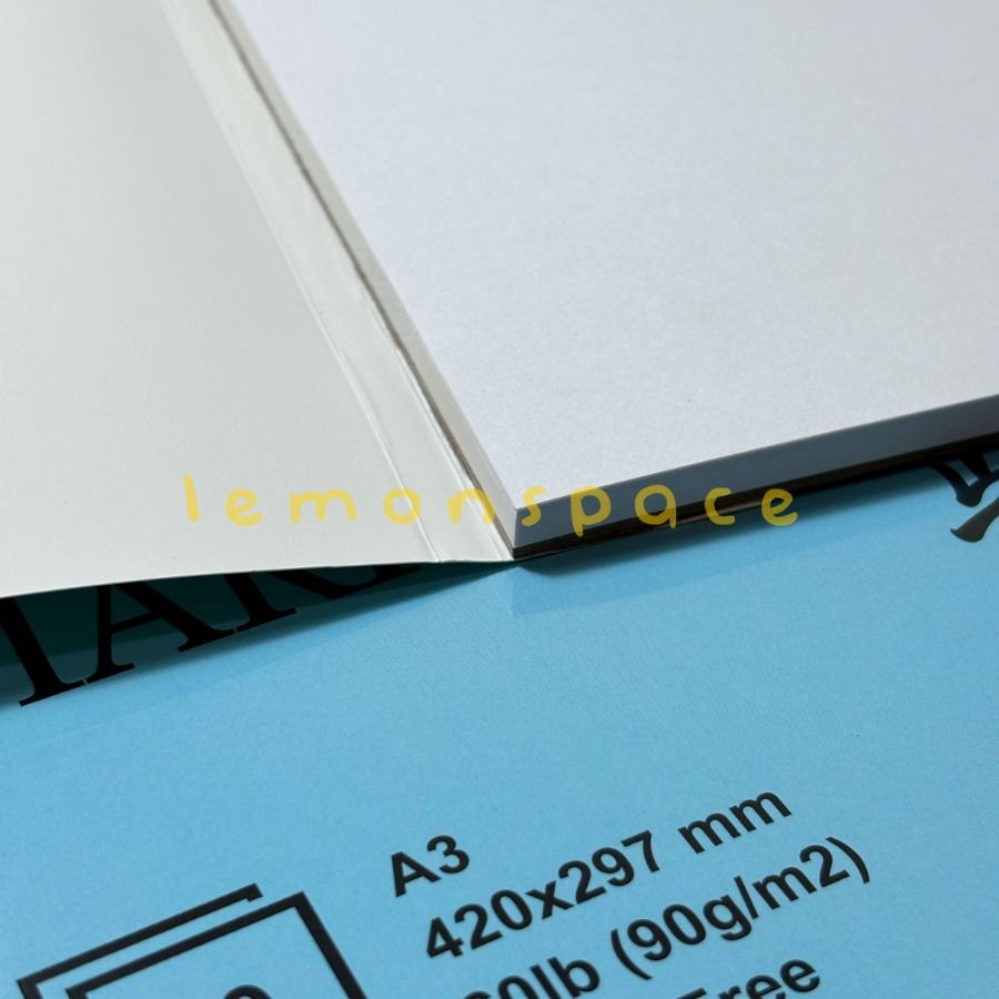 A3 A4 Alcohol Marker Paper Pad 90gsm - 50 sheets (does not bleed ...