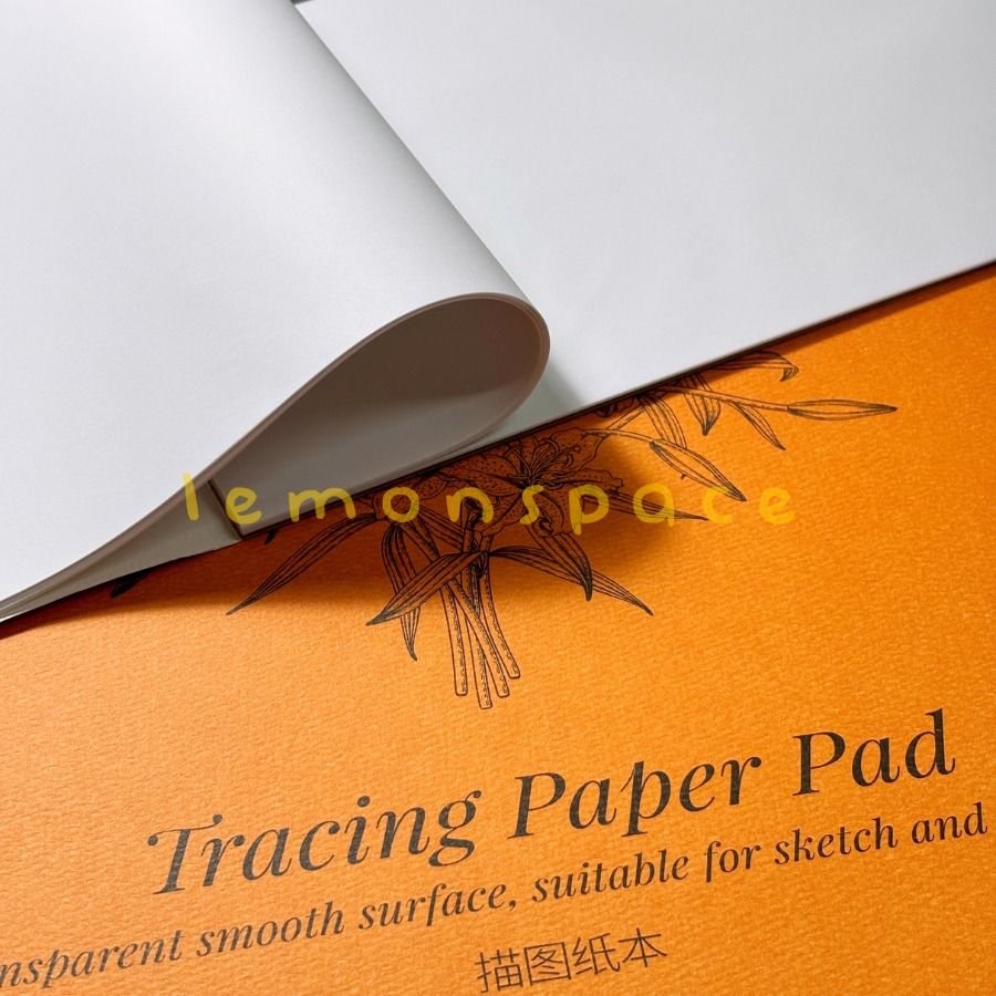 A3 A4 Tracing Paper 60gsm for Architecture and Interior Design Studies ...