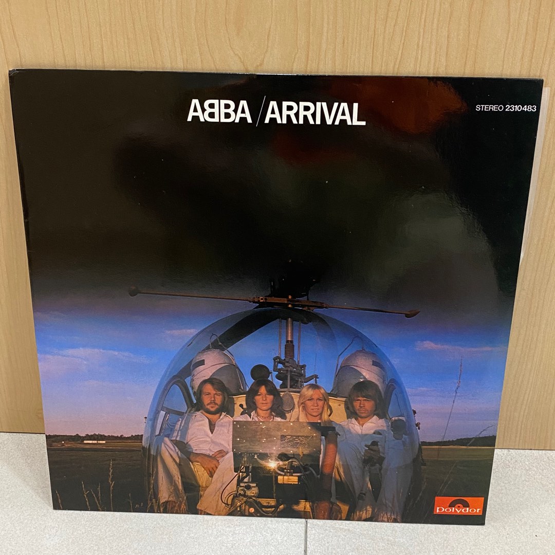 Abba Arrival LP, Hobbies & Toys, Music & Media, Vinyls on Carousell