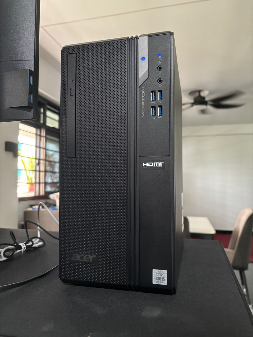 ACER VERITON Business Office WFH Student HBL Essential Desktop Computer ...