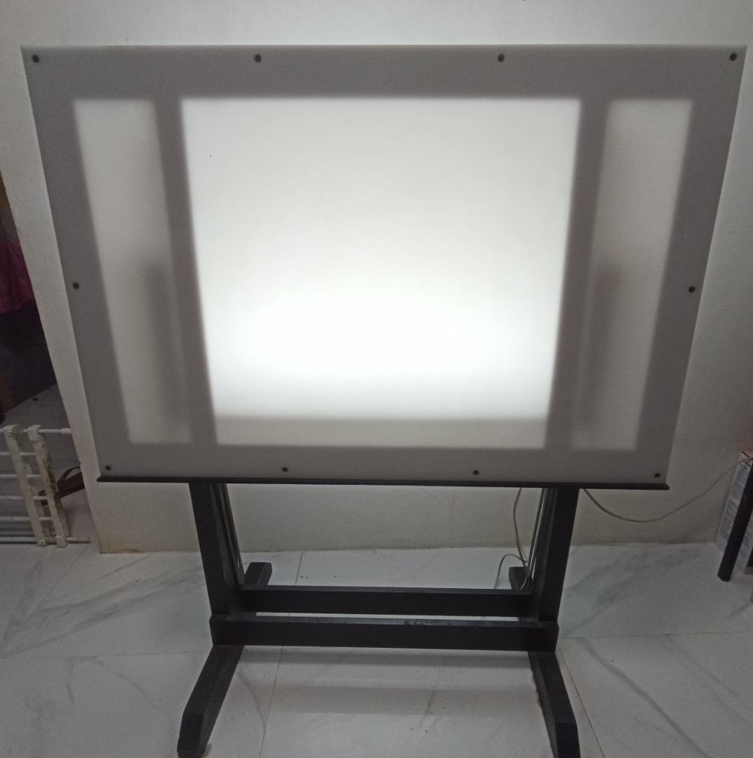 Acrylic Drafting Table, Furniture & Home Living, Furniture, Other Home ...