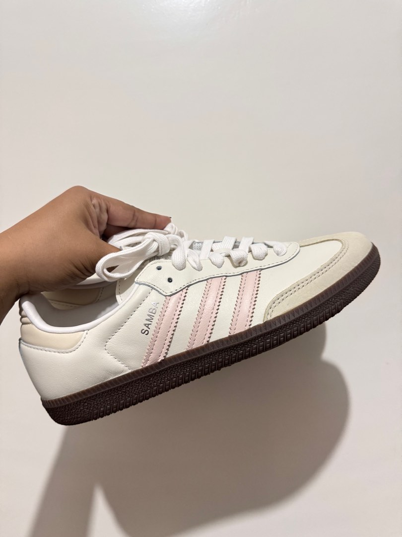 Adidas Samba Wonder Quartz W7.5, Women's Fashion, Footwear, Sneakers on ...