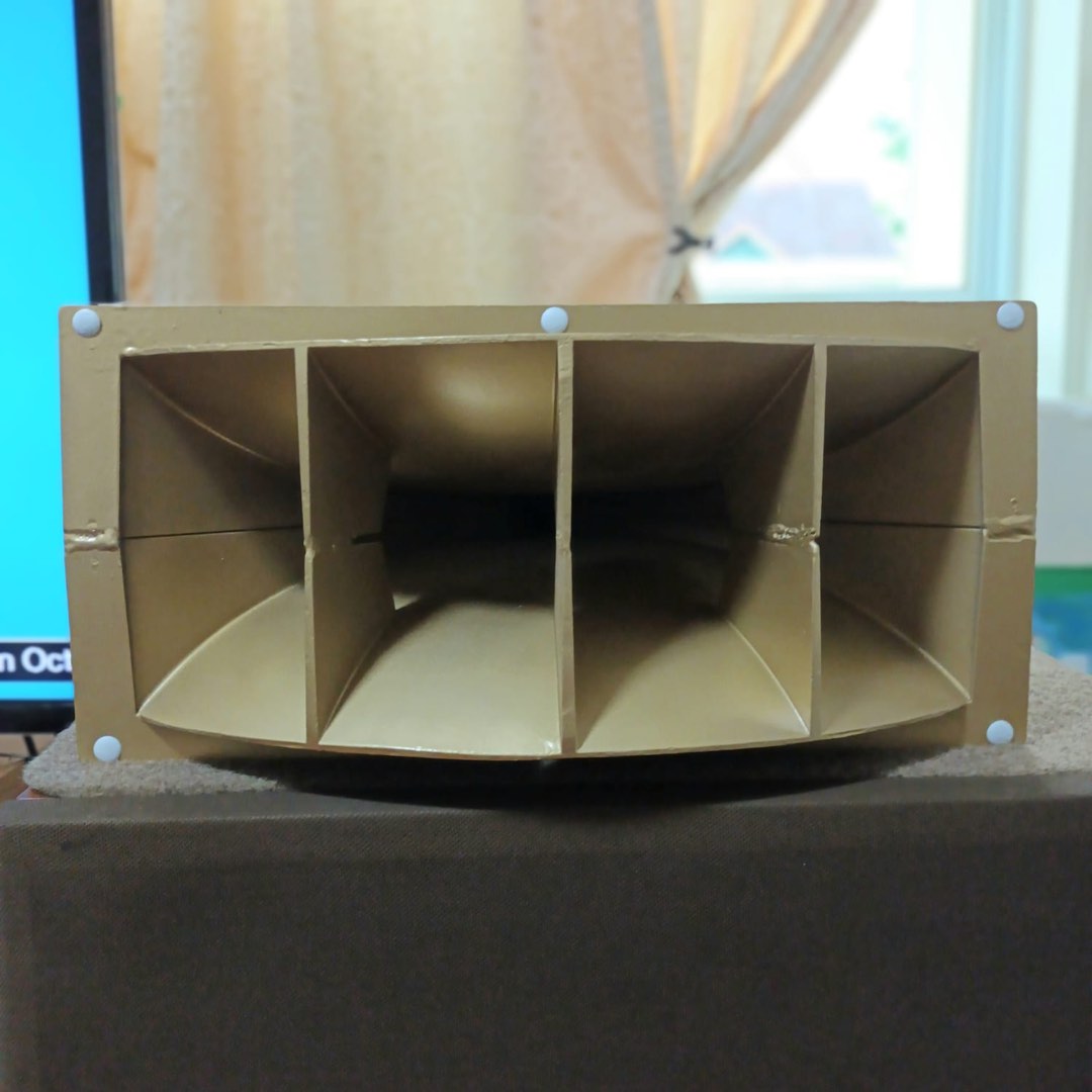 Altec 806a (8ohms) compression driver on metal 811b horn, Audio ...