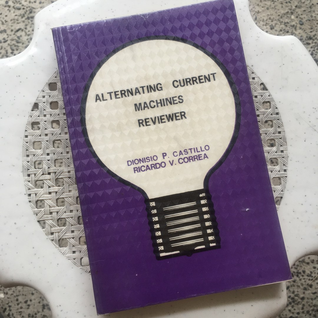 Alternating Current AC Machines Reviewer, Hobbies & Toys, Books ...