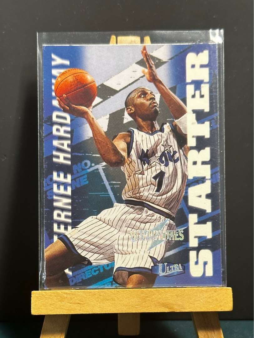 Anfernee Penny Hardaway NBA Fleer Ultrabilities Starter Insert Card ...