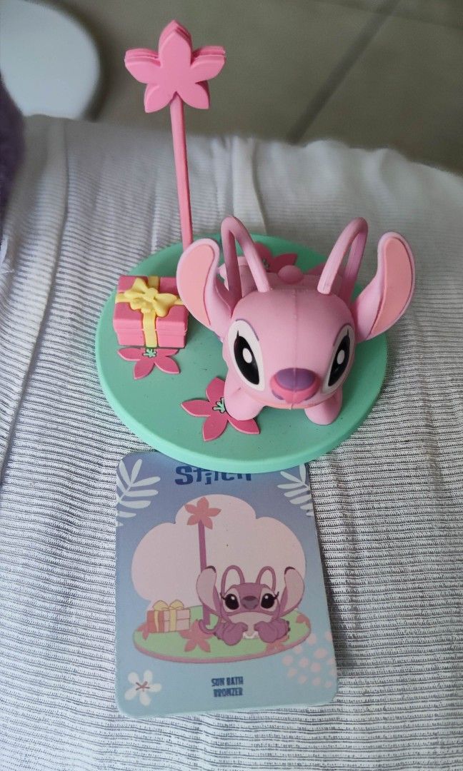 Angel stitch miniso popmart figure, Hobbies & Toys, Memorabilia ...