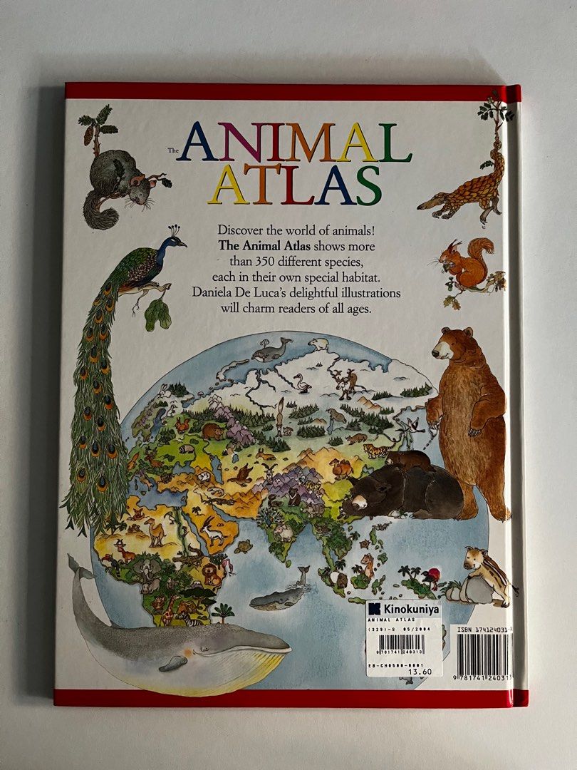 Animal Atlas, Hobbies & Toys, Books & Magazines, Children's Books on ...