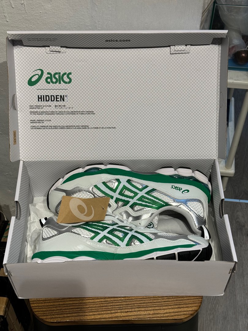 ASICS Gel-NYC x Hidden NY US 11, Men's Fashion, Footwear, Sneakers on ...