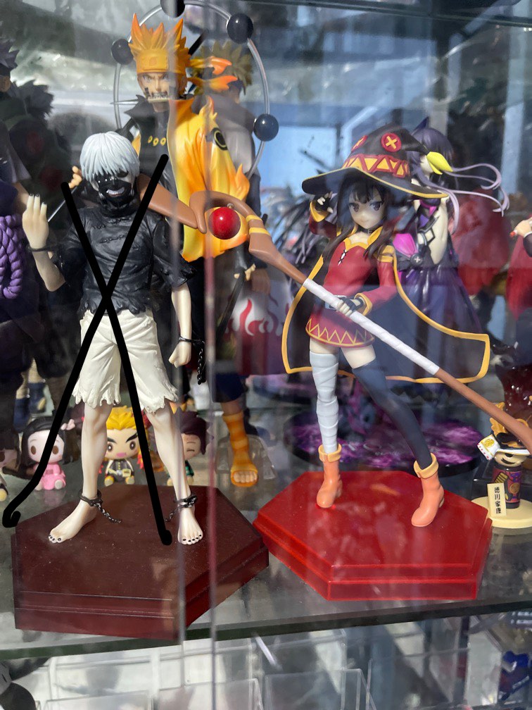 Assorted anime pop up parade figures, Hobbies & Toys, Toys & Games on ...