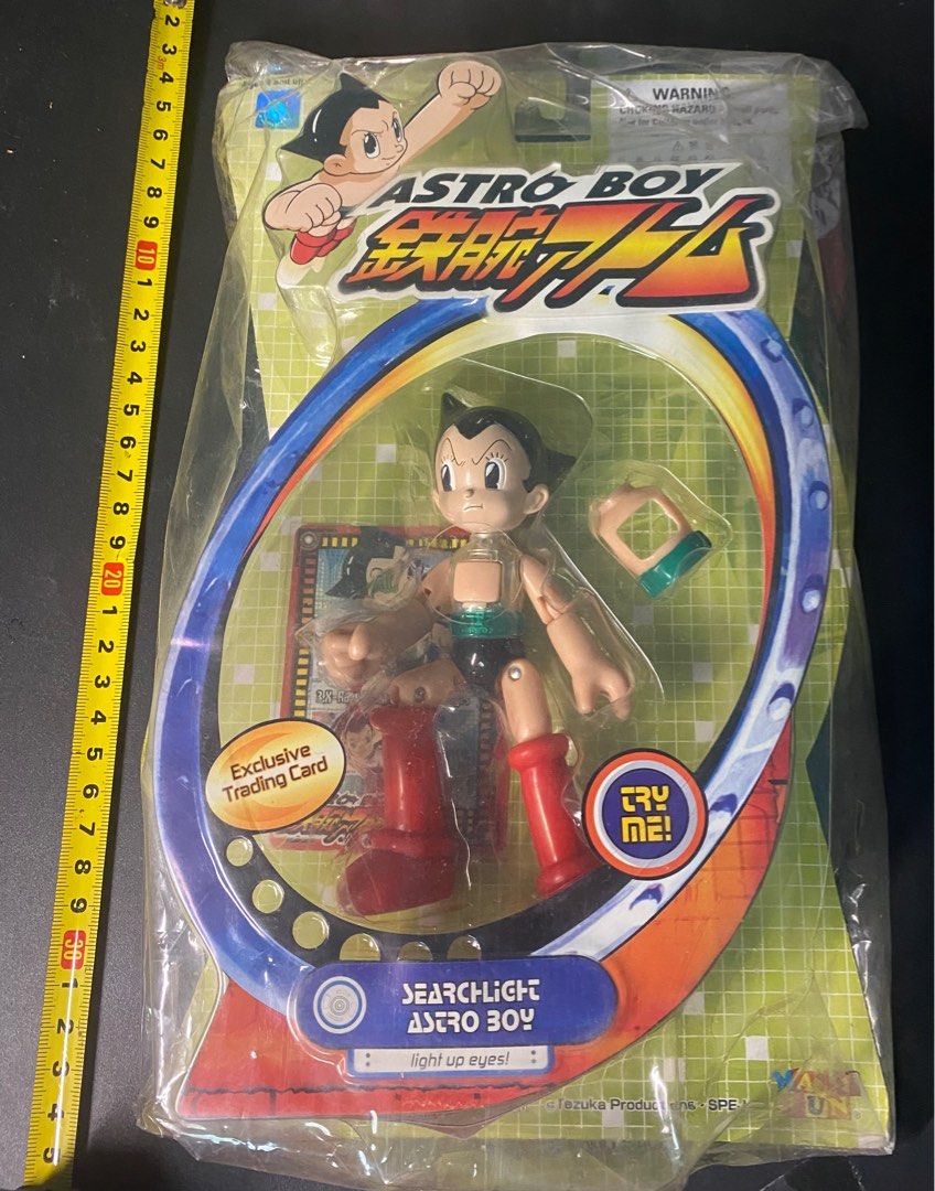 Astro boy Astro girl . Atlas, Hobbies & Toys, Toys & Games on Carousell