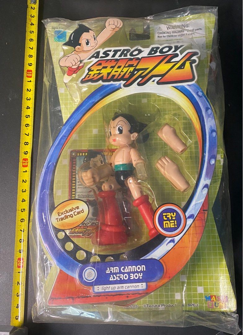 Astro boy Astro girl . Atlas, Hobbies & Toys, Toys & Games on Carousell