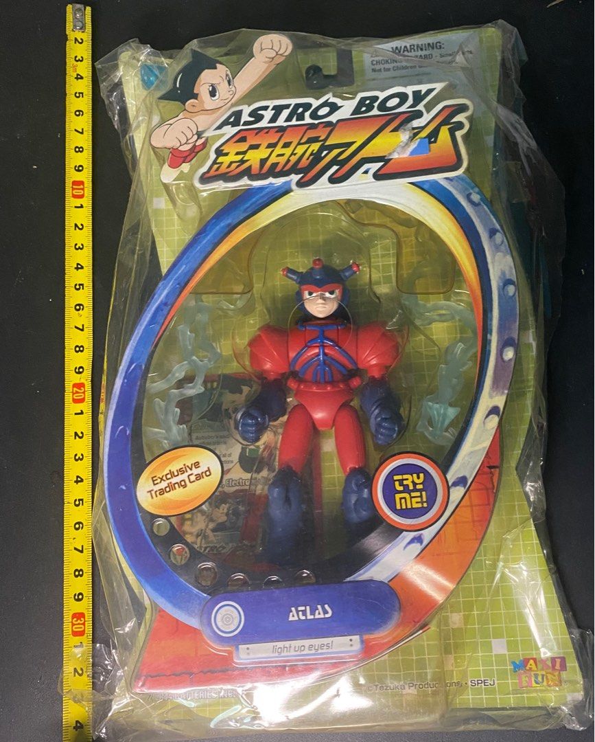 Astro boy Astro girl . Atlas, Hobbies & Toys, Toys & Games on Carousell