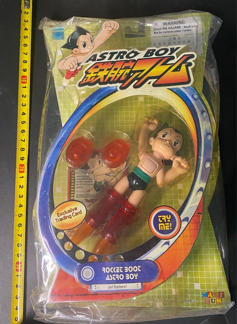 Astro boy Astro girl . Atlas, Hobbies & Toys, Toys & Games on Carousell