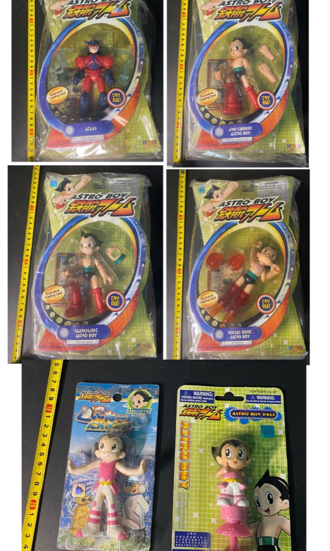 Astro boy Astro girl . Atlas, Hobbies & Toys, Toys & Games on Carousell