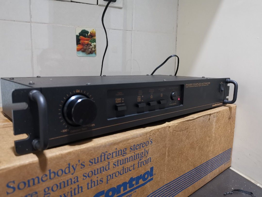 Audiocontrol Bass restoration system with subsonic filter and separate ...
