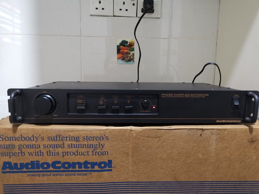 Audiocontrol Bass restoration system with subsonic filter and separate ...