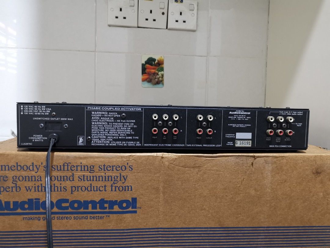 Audiocontrol Bass restoration system with subsonic filter and separate active crossover . (NOS ...