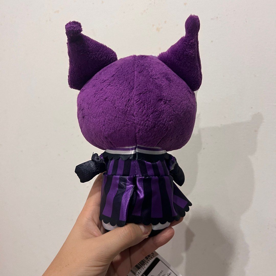 Authentic brand new kuromi mascot soft toy plush plushie plushy japan ...