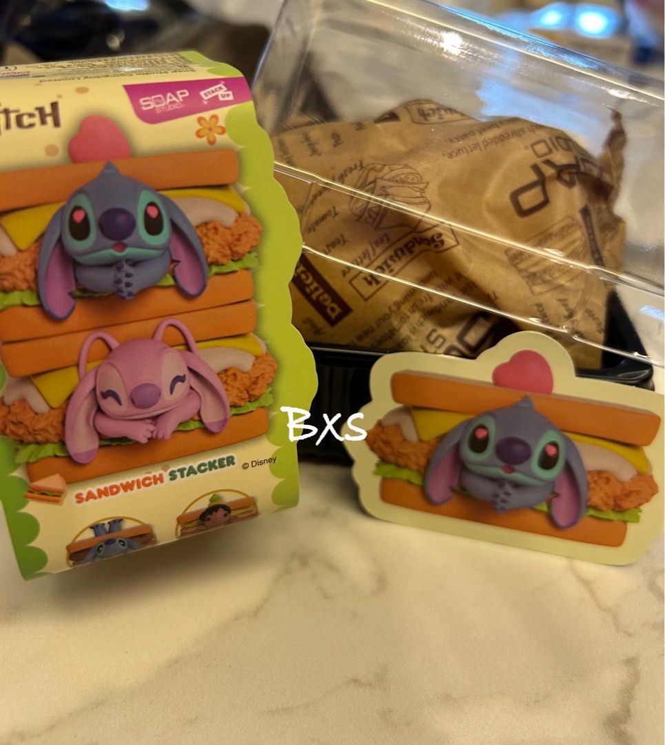 Authentic Disney Stitch Angel Scrump lilo Reuben in love with stitch ...