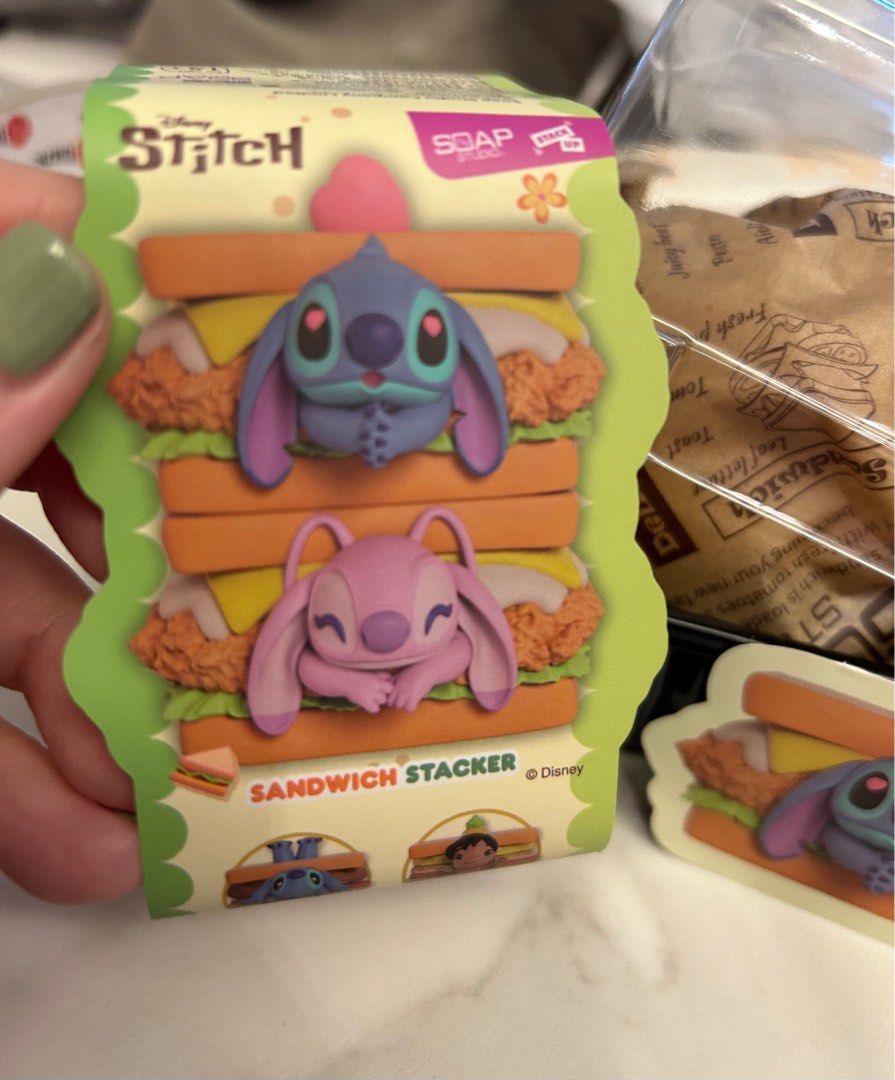 Authentic Disney Stitch Angel Scrump lilo Reuben in love with stitch ...