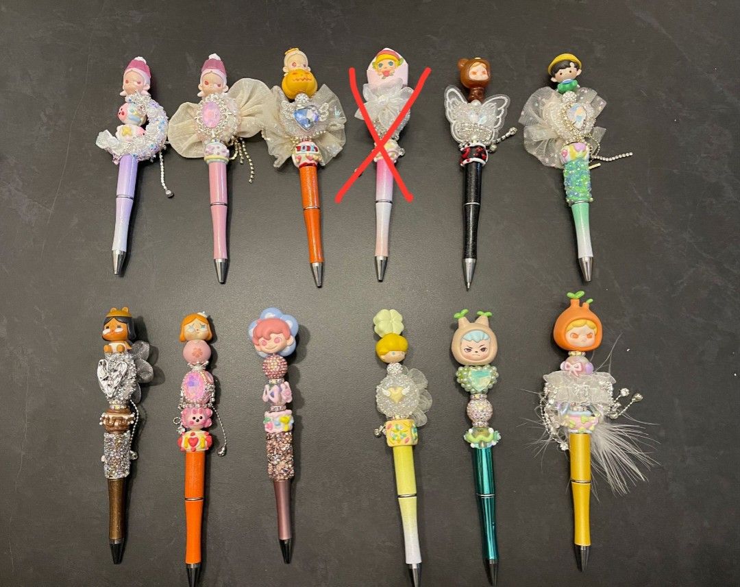Authentic Popmart Pens, Hobbies & Toys, Stationery & Craft, Handmade ...