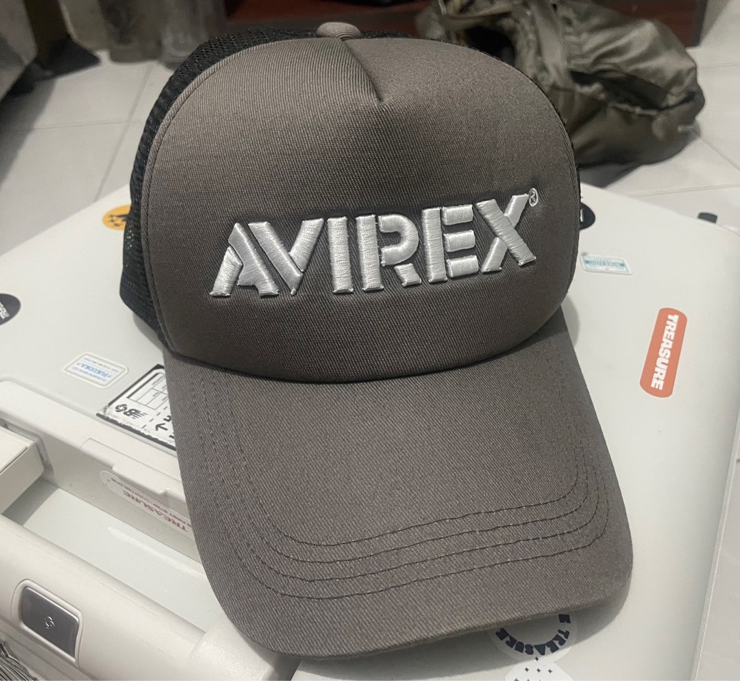 Avirex Trucker Cap, Men's Fashion, Watches & Accessories, Cap & Hats on ...