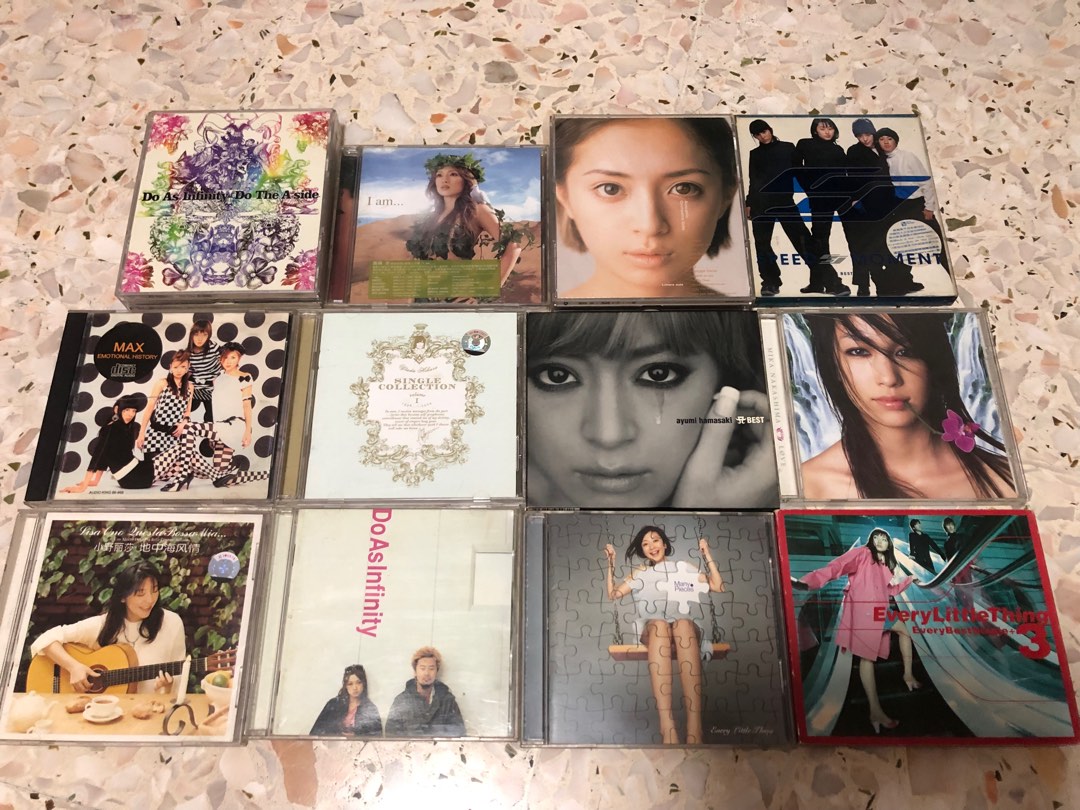 Ayumi Hamasaki, Utada Hikaru, Do As Infinity, Speed, Every Little Thing, Mika Nakashima, Max ...