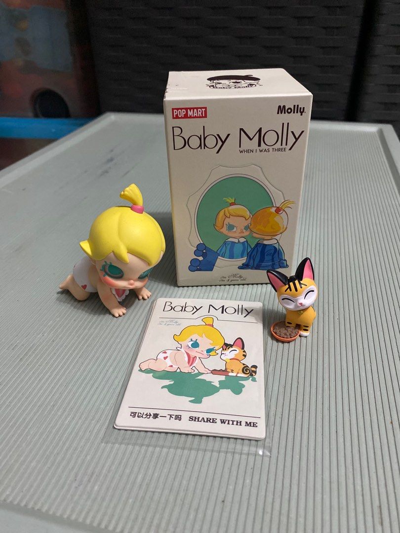Baby Molly “When I Was Three”, Hobbies & Toys, Toys & Games on Carousell