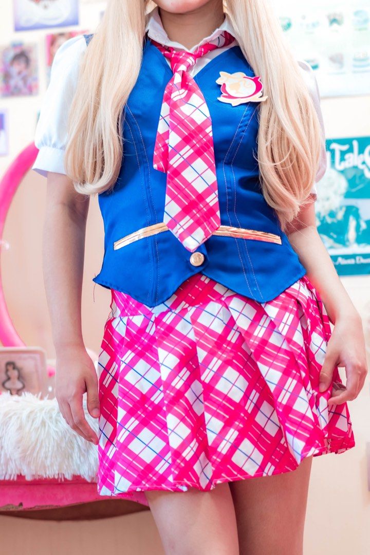 Barbie Princess Charm School Uniform Blair Willows Costume Halloween ...