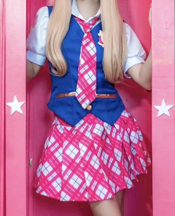 Barbie Princess Charm School Uniform Blair Willows Costume Halloween ...