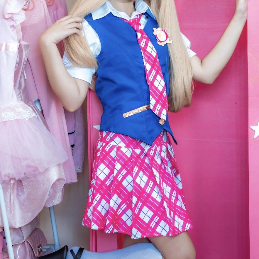 Barbie Princess Charm School Uniform Blair Willows Costume Halloween ...