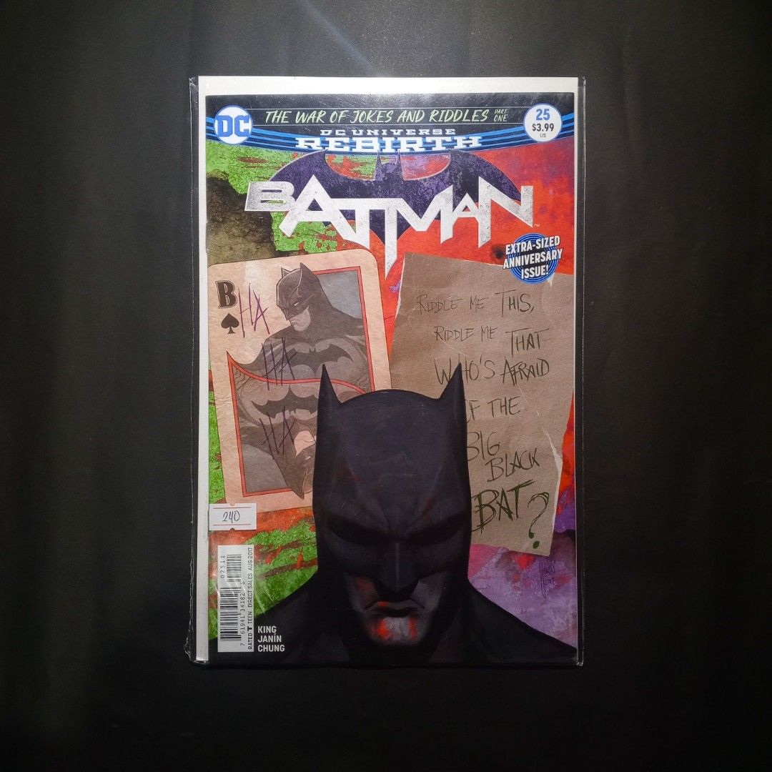 Batman #25 The War Of Jokes And Riddles DC Comics, Hobbies & Toys ...