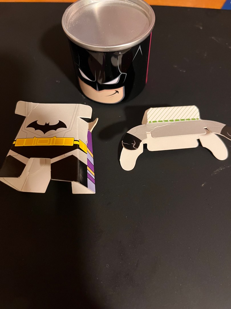 Batman/Starfire DIY toy, Hobbies & Toys, Memorabilia & Collectibles ...